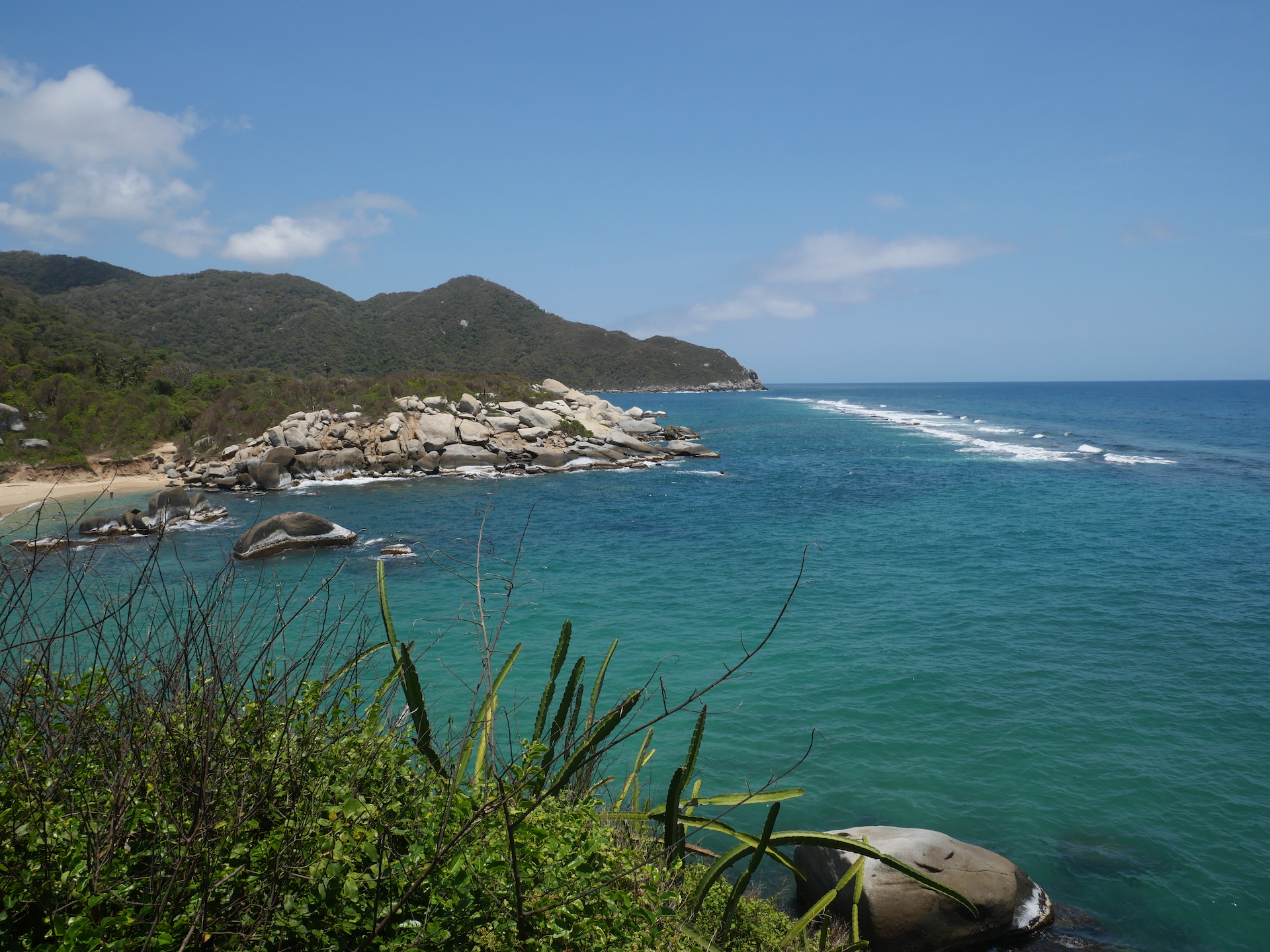 Cabaña - mirador (Cabo San Juan) | Glamping, Camping y más en Colombia